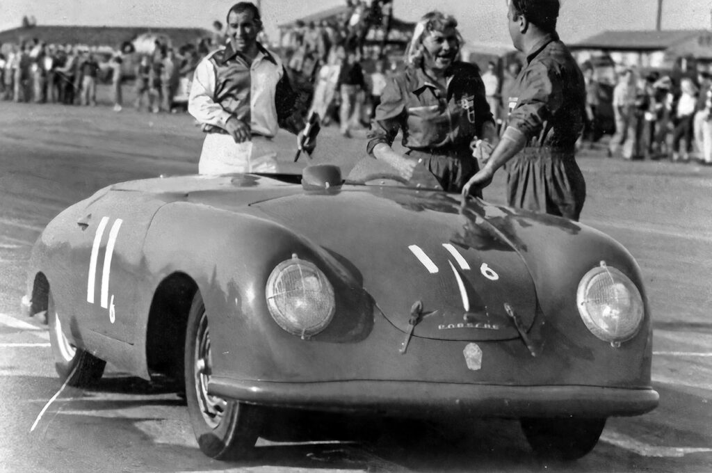 46: The Birth of Porsche Motorsport Porsche's first class victory