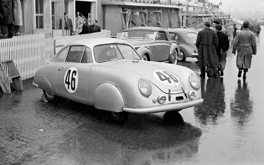 46: The Birth of Porsche Motorsport Porsche's first class victory