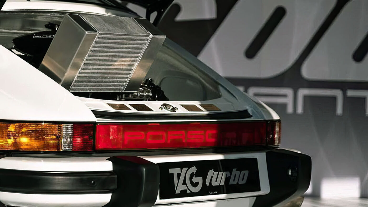 Lazante TAG-powered Porsche 911