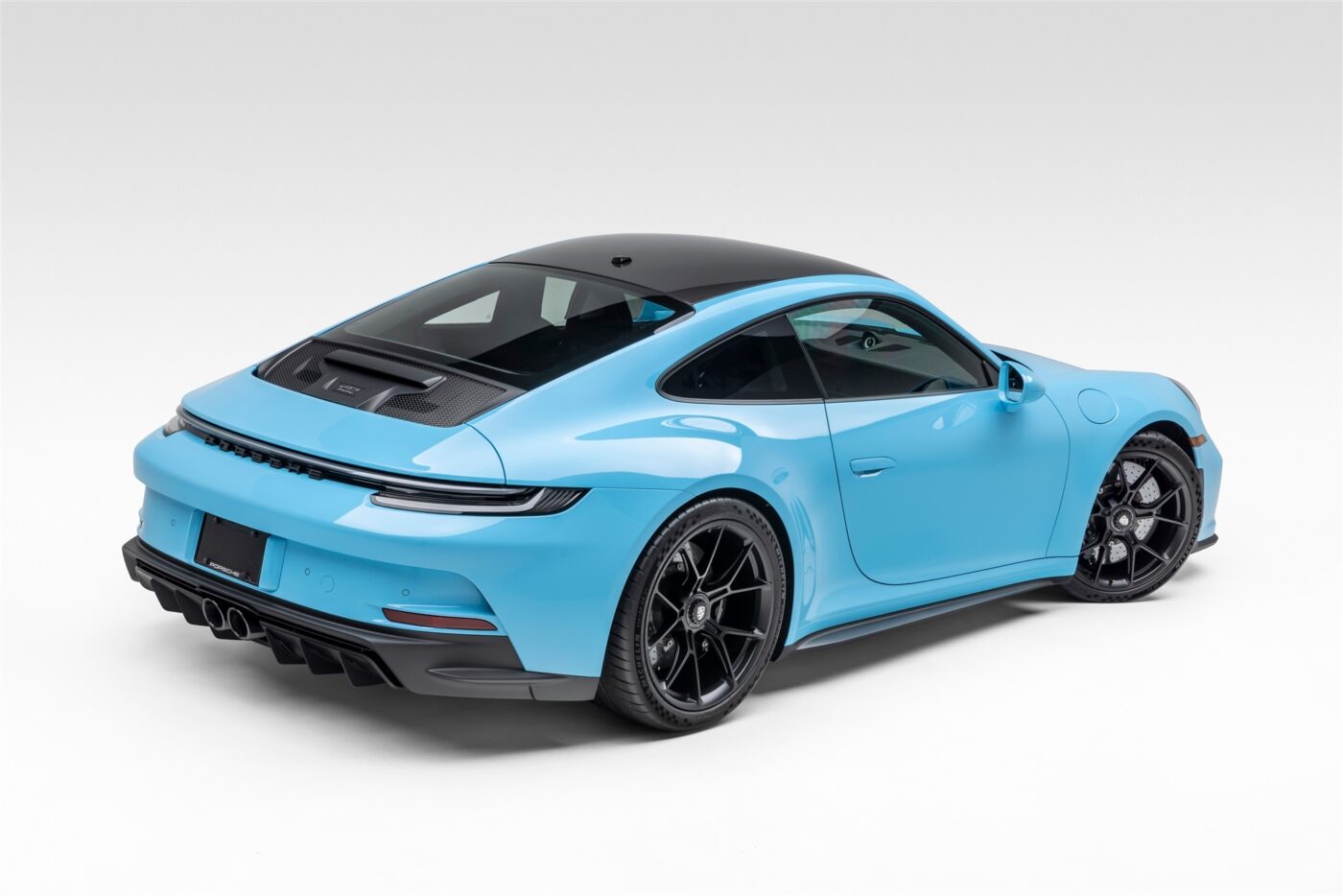 Porsche Of The Day: Olympic Blue 2023 Porsche 911 GT3 Touring