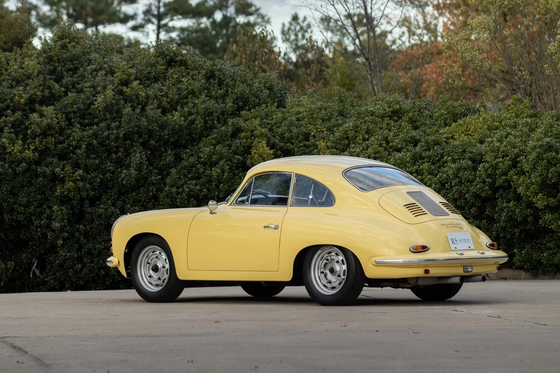 Porsche Of The Day: 1960 Porsche 356B Super 90 GT Coupe