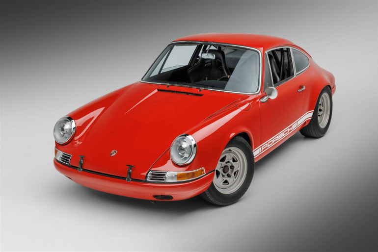 Porsche Of The Day: 1975 Porsche 911S Backdate