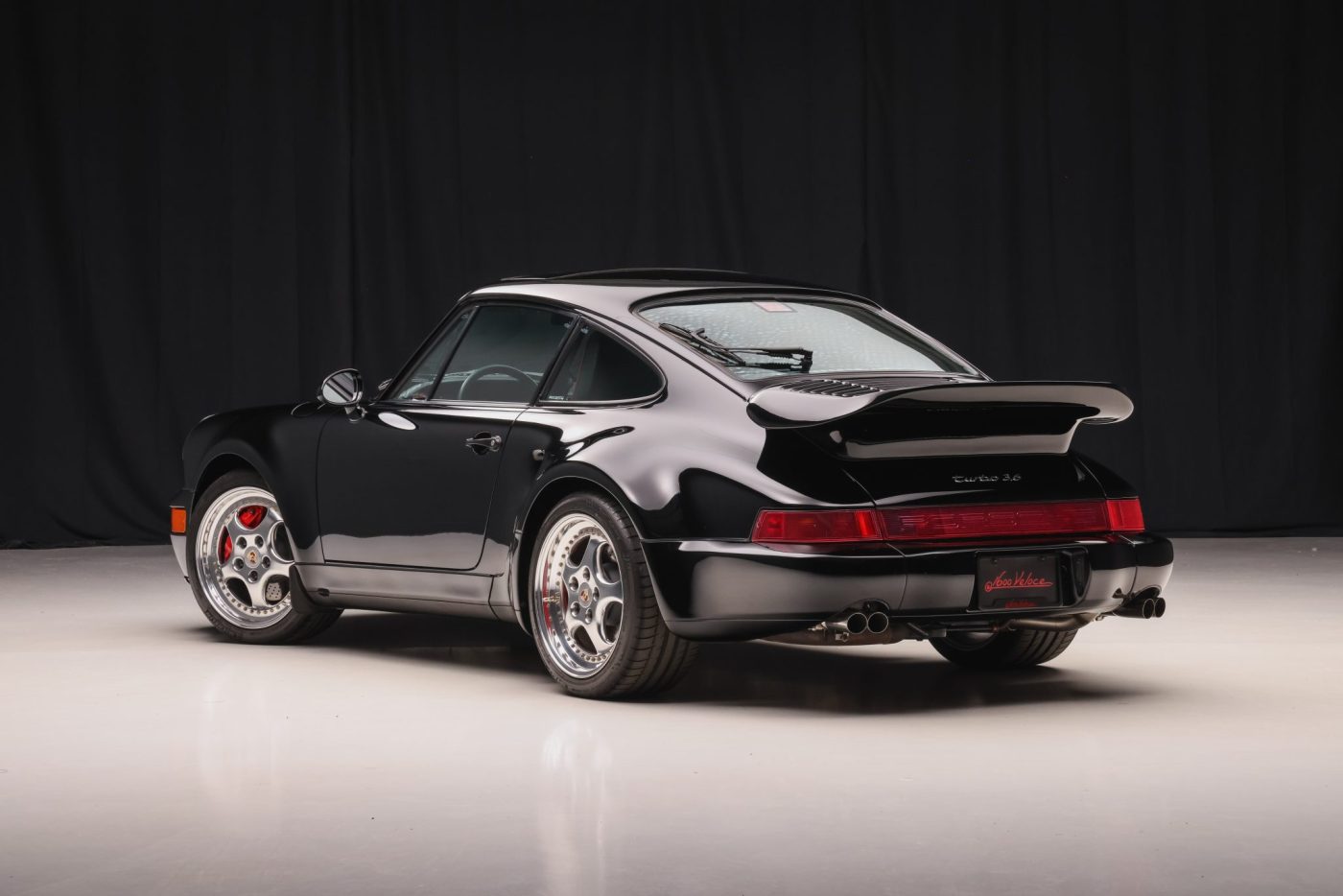 FOR SALE: 1994 Porsche 911 Turbo S 3.6 Package