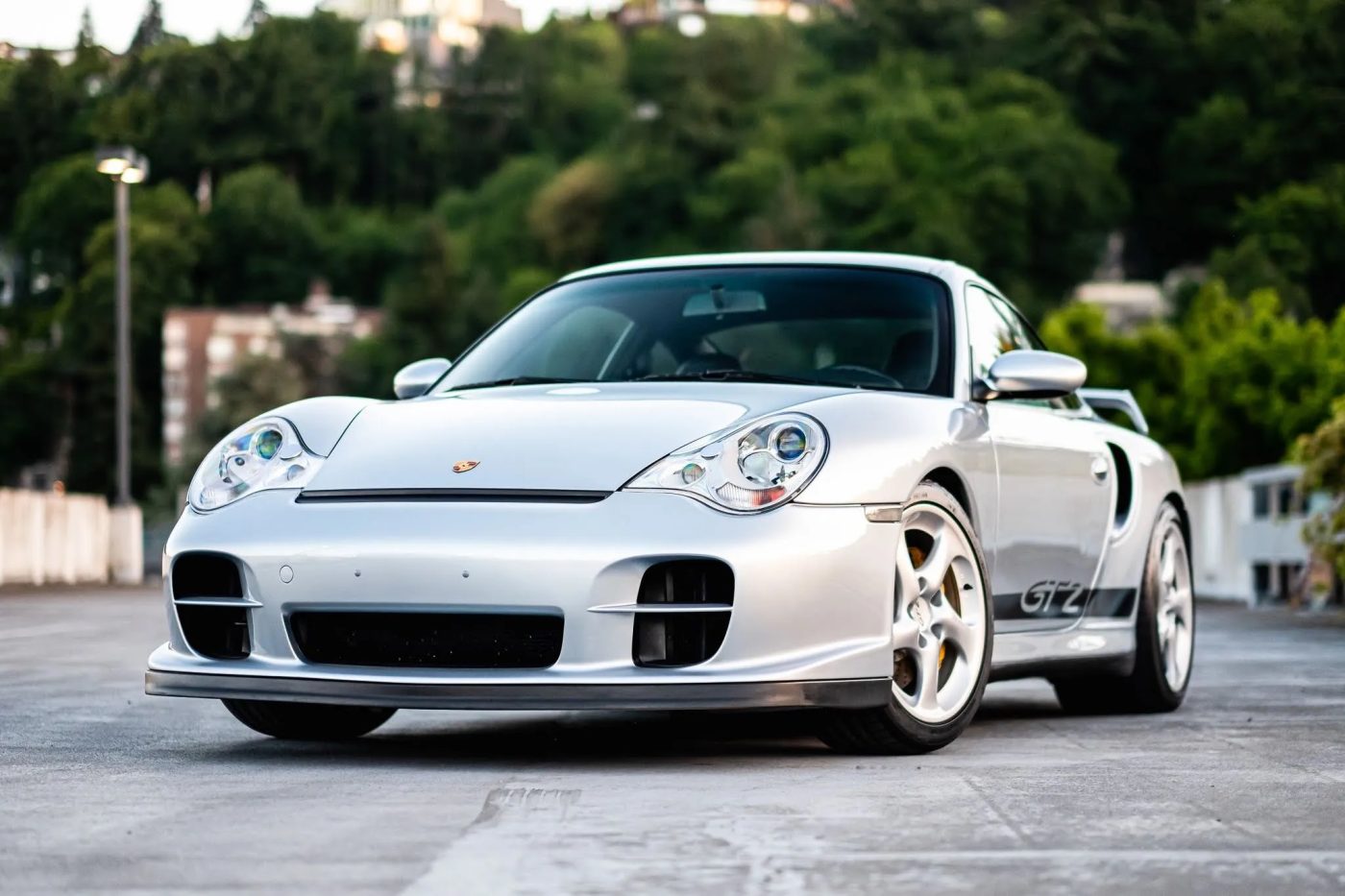 FOR SALE: 2002 Porsche 911 GT2