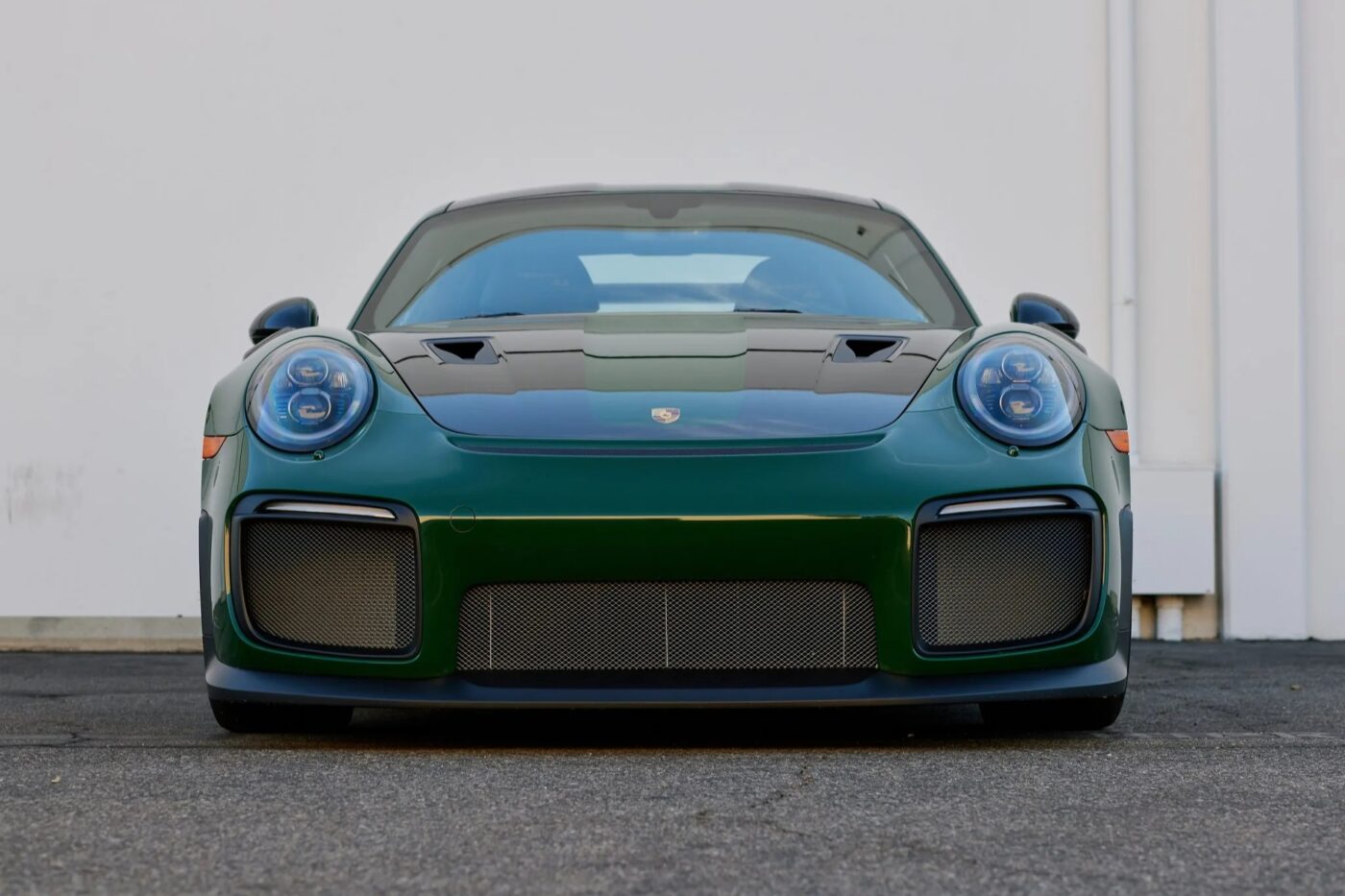 FOR SALE: Irish Green 2019 Porsche 911 GT2 RS Weissach Pack
