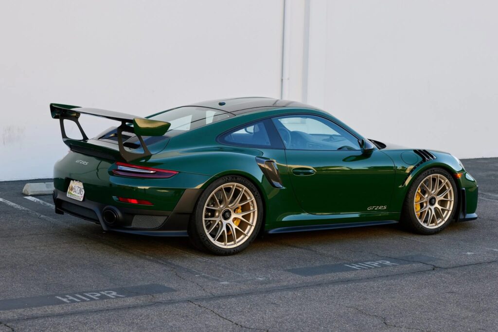 FOR SALE: Irish Green 2019 Porsche 911 GT2 RS Weissach Pack
