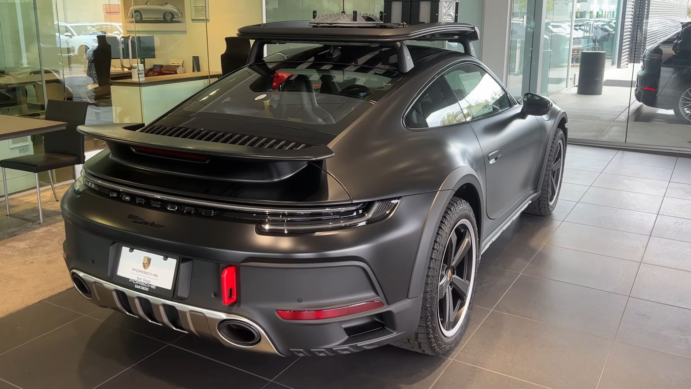 VIDEO: The 2023 Porsche 911 Dakar - by Doug DeMuro