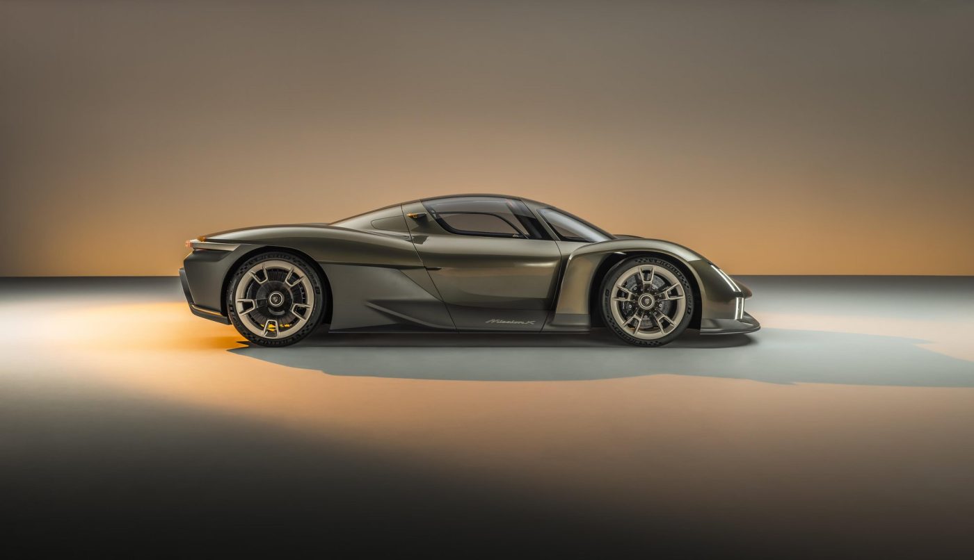 Porsche Mission X (2023)