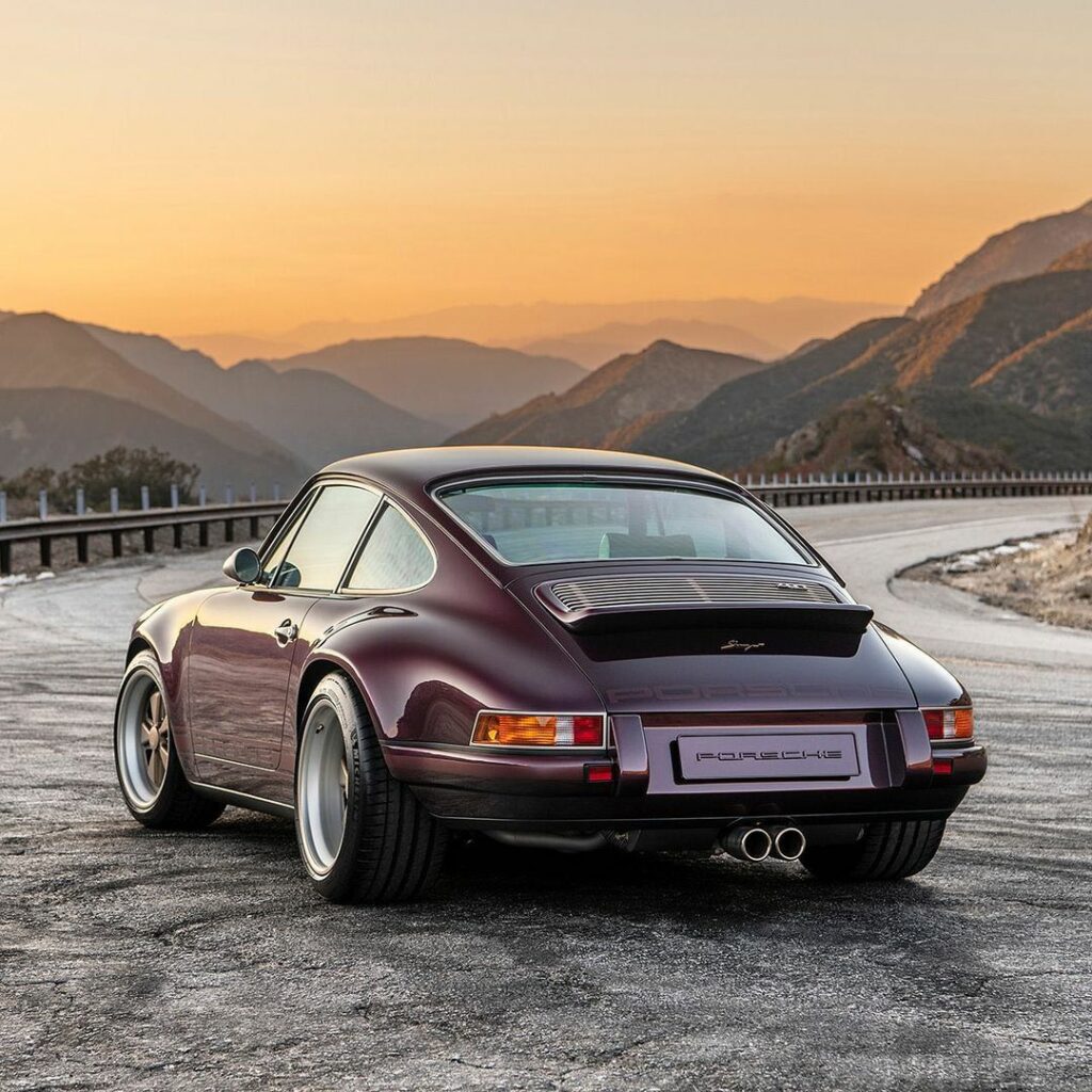 Porsche Of The Day: Berkshire Commission By Singer Vehicle Design