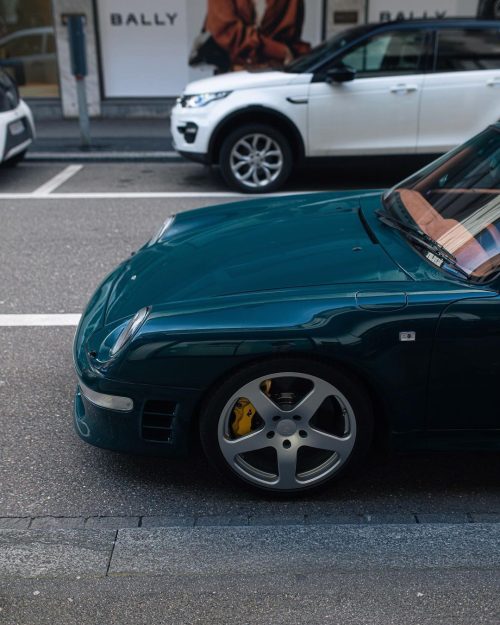 Porsche Of The Day: 2016 RUF Turbo R Limited