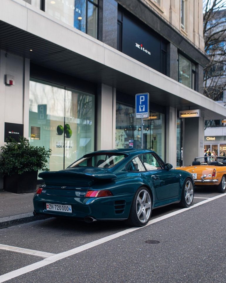 Porsche Of The Day: 2016 RUF Turbo R Limited