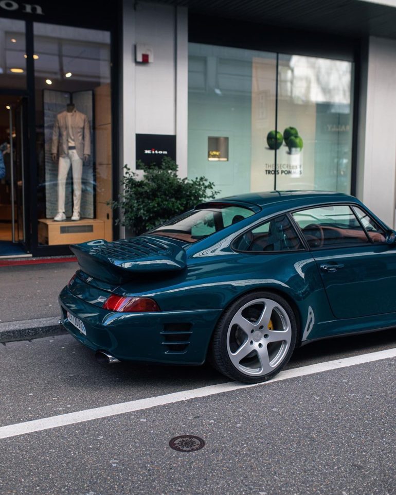 Porsche Of The Day: 2016 RUF Turbo R Limited
