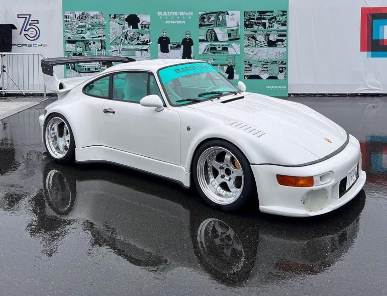 Porsche Of The Day: Porsche 911 'RWBA' By Daniel Arsham