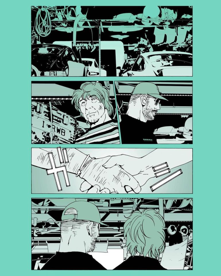 Porsche Of The Day: Porsche 911 'RWBA' By Daniel Arsham