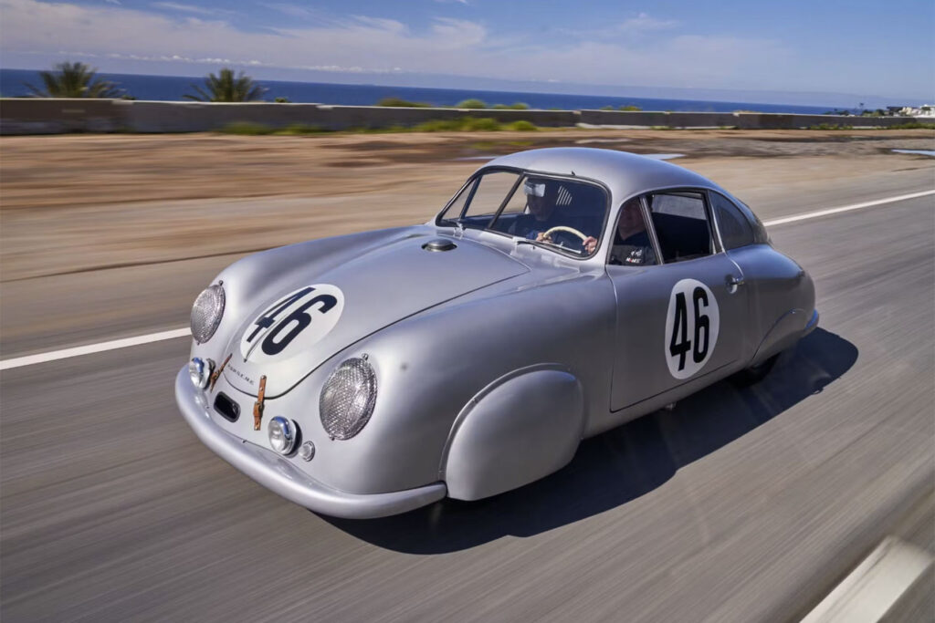 VIDEO: Racing with Giants video celebrates Porsche at Le Mans