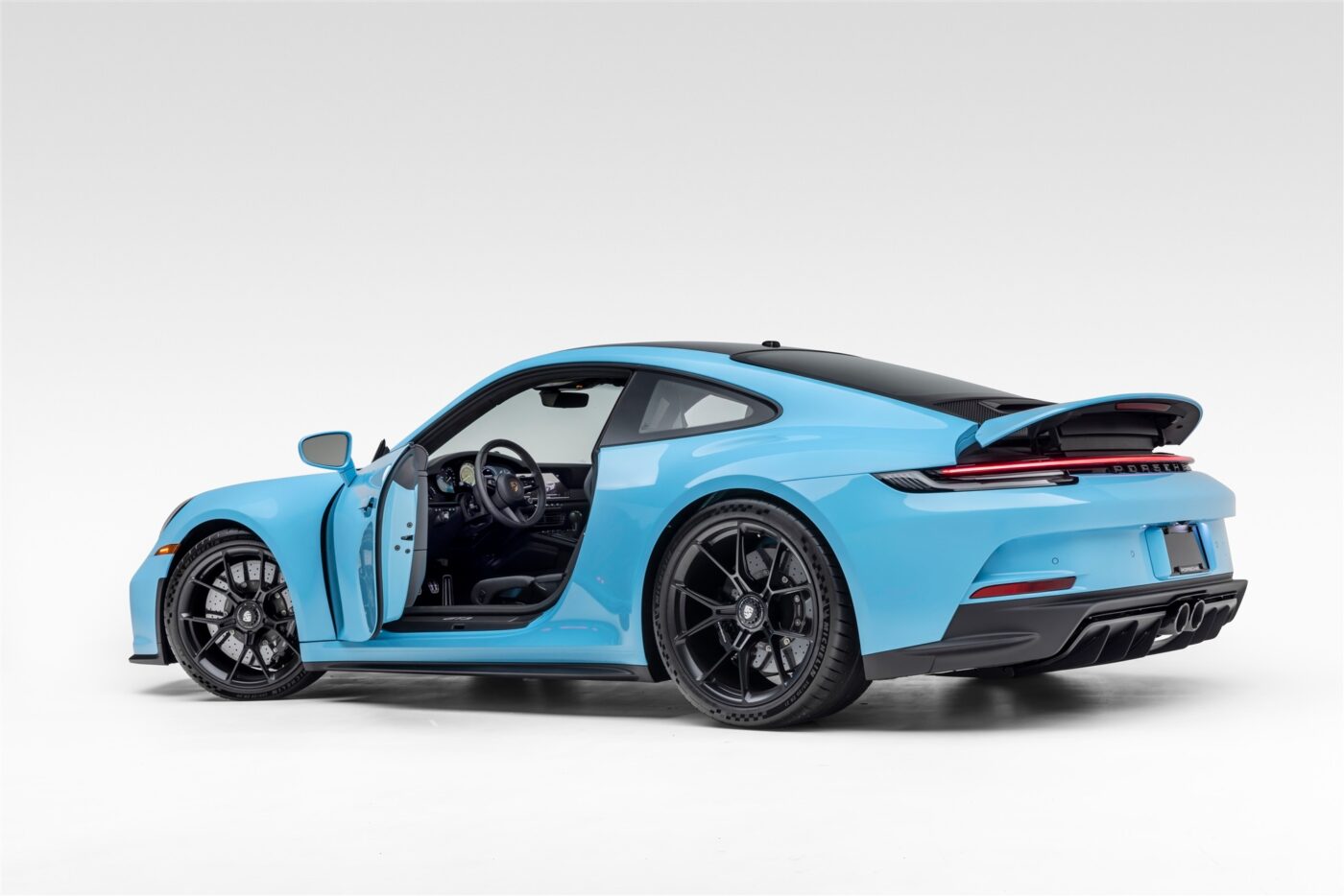 Porsche Of The Day: Olympic Blue 2023 Porsche 911 GT3 Touring