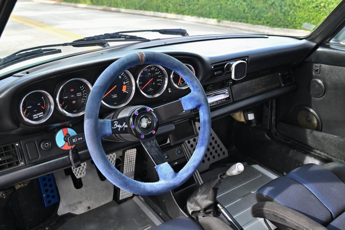 Porsche Of The Day: 1988 Porsche 911 Carrera Lightweight Outlaw