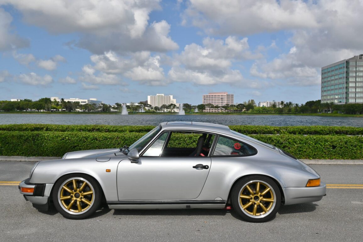 Porsche Of The Day: 1988 Porsche 911 Carrera Lightweight Outlaw