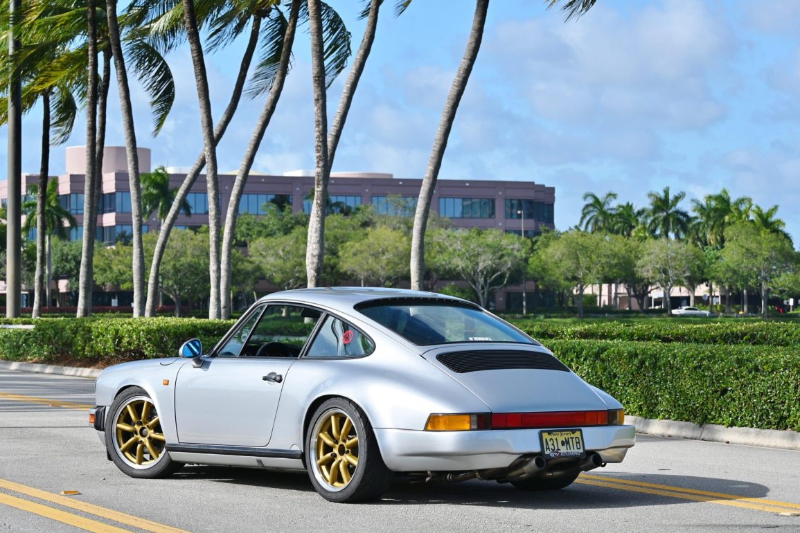 Porsche Of The Day: 1988 Porsche 911 Carrera Lightweight Outlaw
