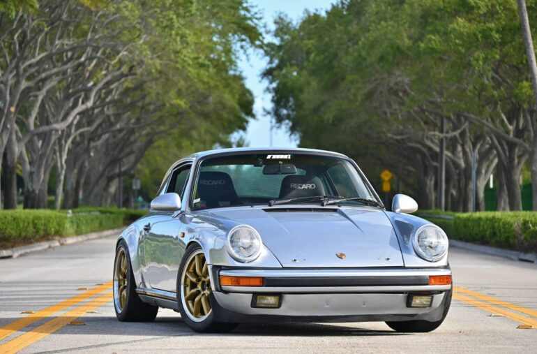 Porsche Of The Day: 1988 Porsche 911 Carrera Lightweight Outlaw