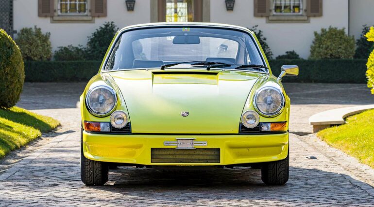 FOR SALE: 1973 Porsche 911 Carrera RS 2.7 Touring
