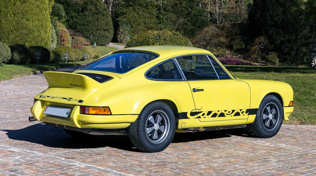 FOR SALE: 1973 Porsche 911 Carrera RS 2.7 Touring