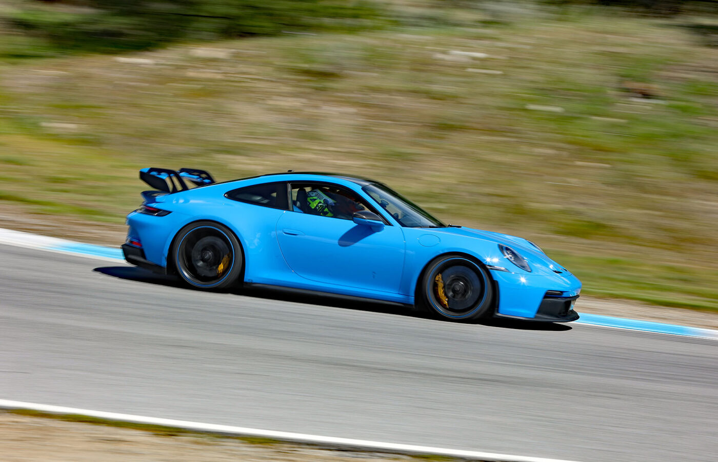 992 GT3 Test Drive at Area 27 Motorsports Park