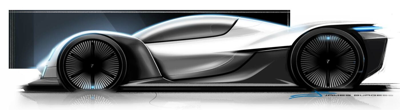 BREAKING: Porsche reveals Mission X visionary sports car