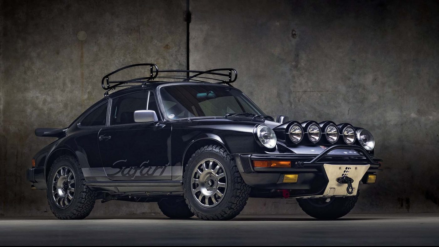 911 Safari Fever: no cure available