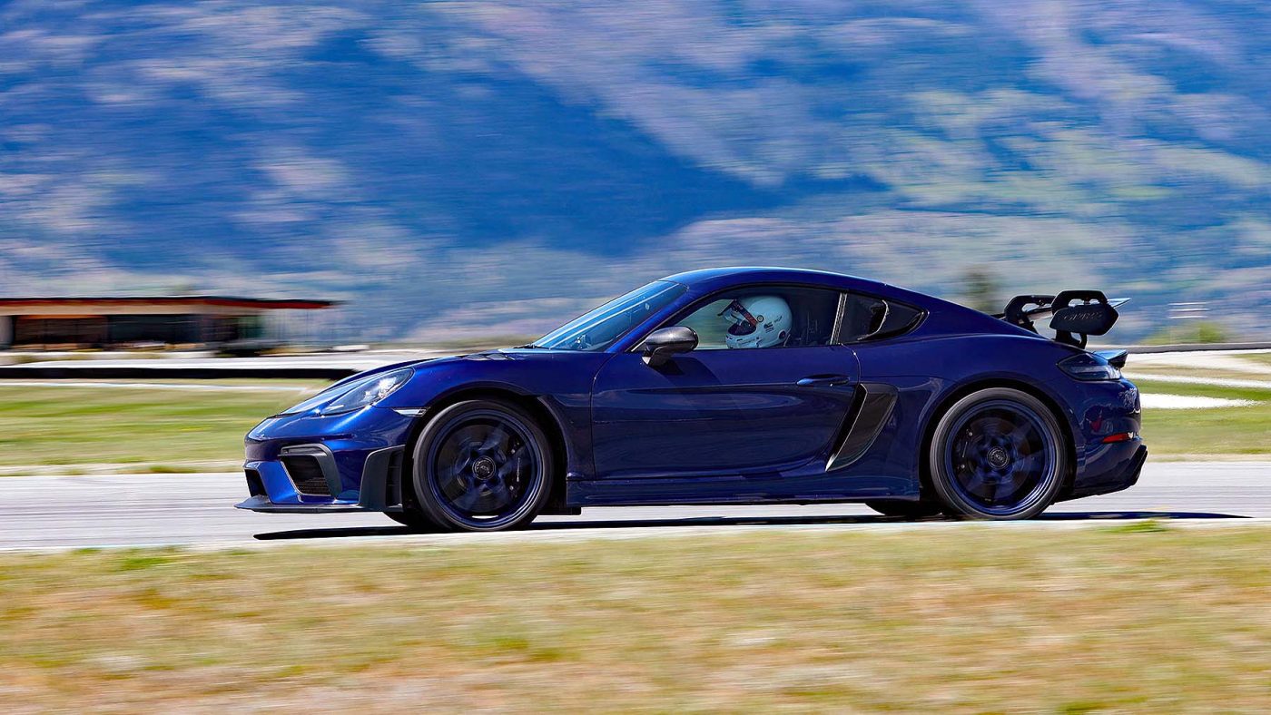 The Best Tires For Porsche Track Days