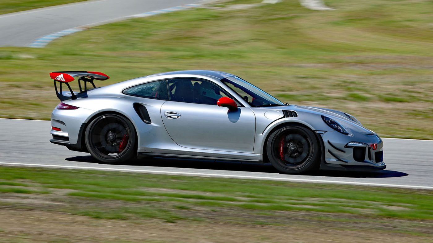 The Best Tires For Porsche Track Days