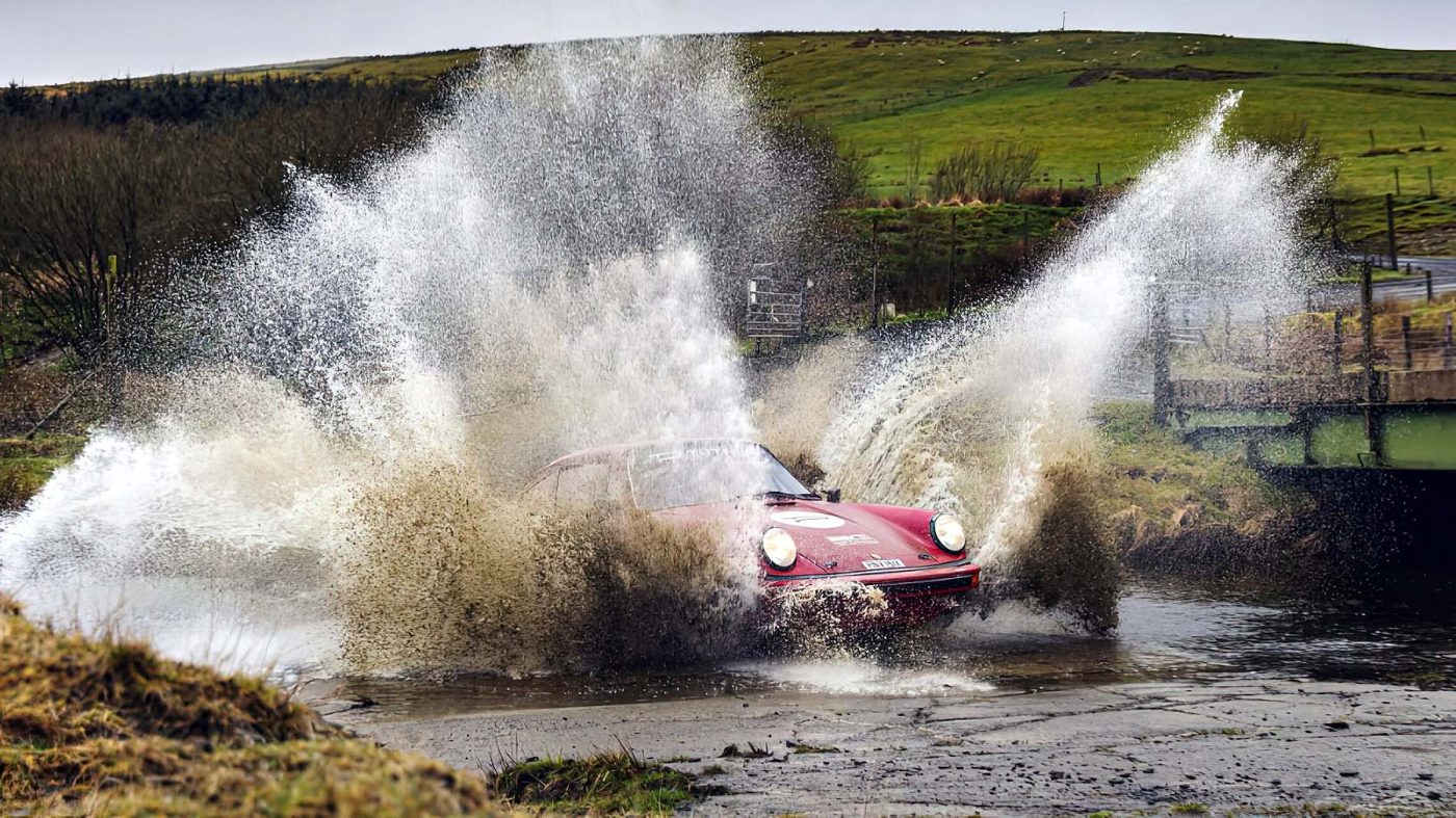 Rally North Wales: Richard Tuthill back in the driver’s seat