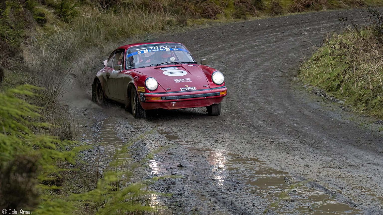 Rally North Wales: Richard Tuthill back in the driver’s seat