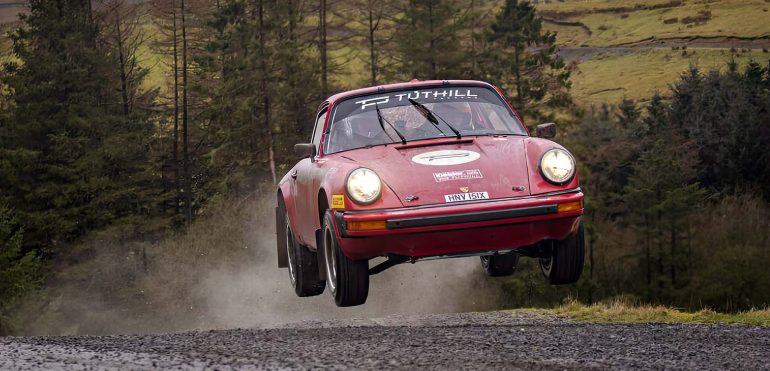 Rally North Wales: Richard Tuthill back in the driver’s seat