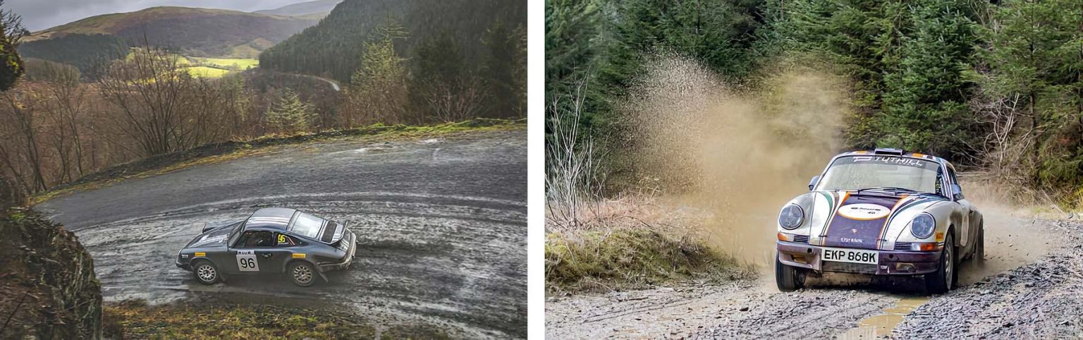 Rally North Wales: Richard Tuthill back in the driver’s seat