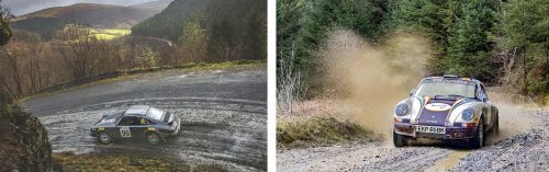 Rally North Wales: Richard Tuthill back in the driver’s seat