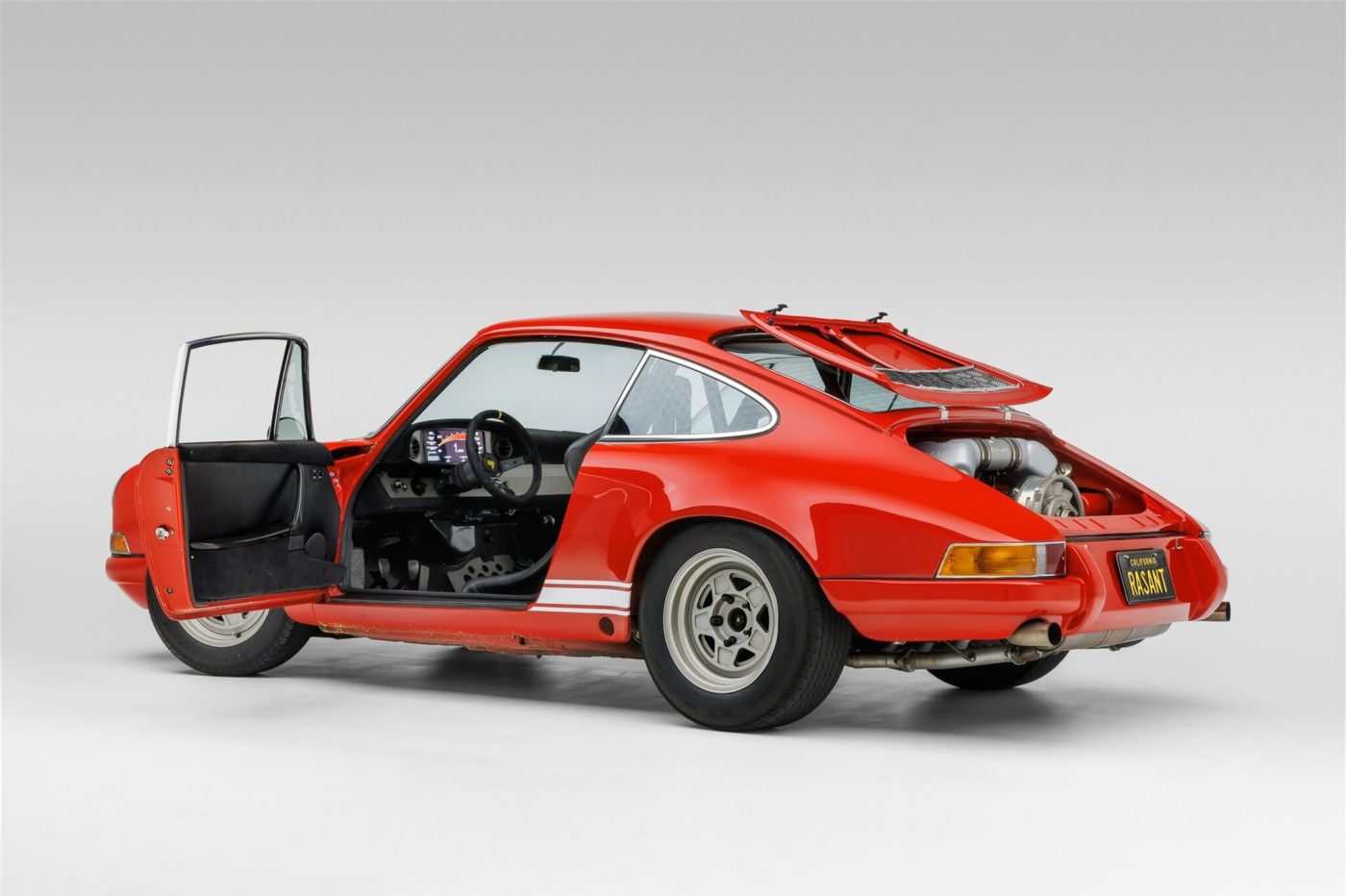 Porsche Of The Day: 1975 Porsche 911S Backdate