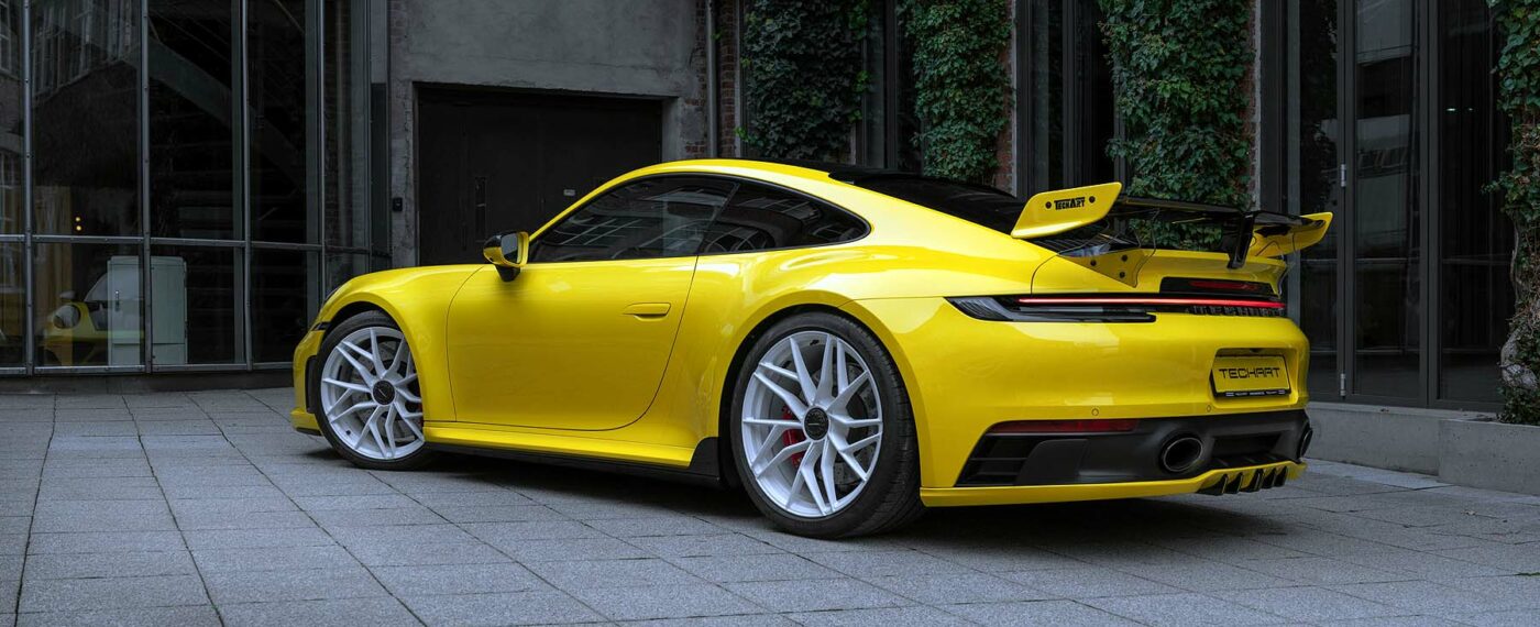 TECHART Clubsport 911 upgrades