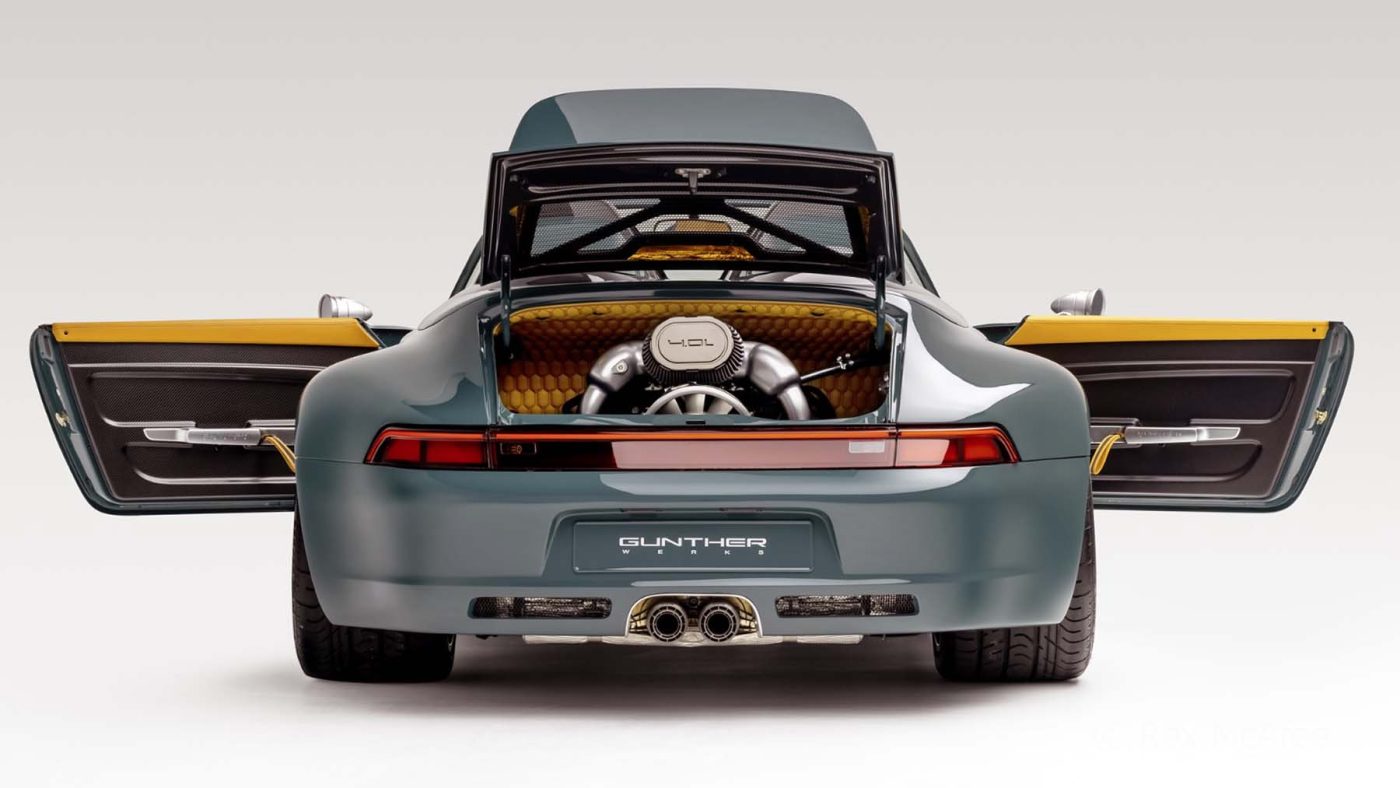 Gunther Werks Speedster redefines open-air experience