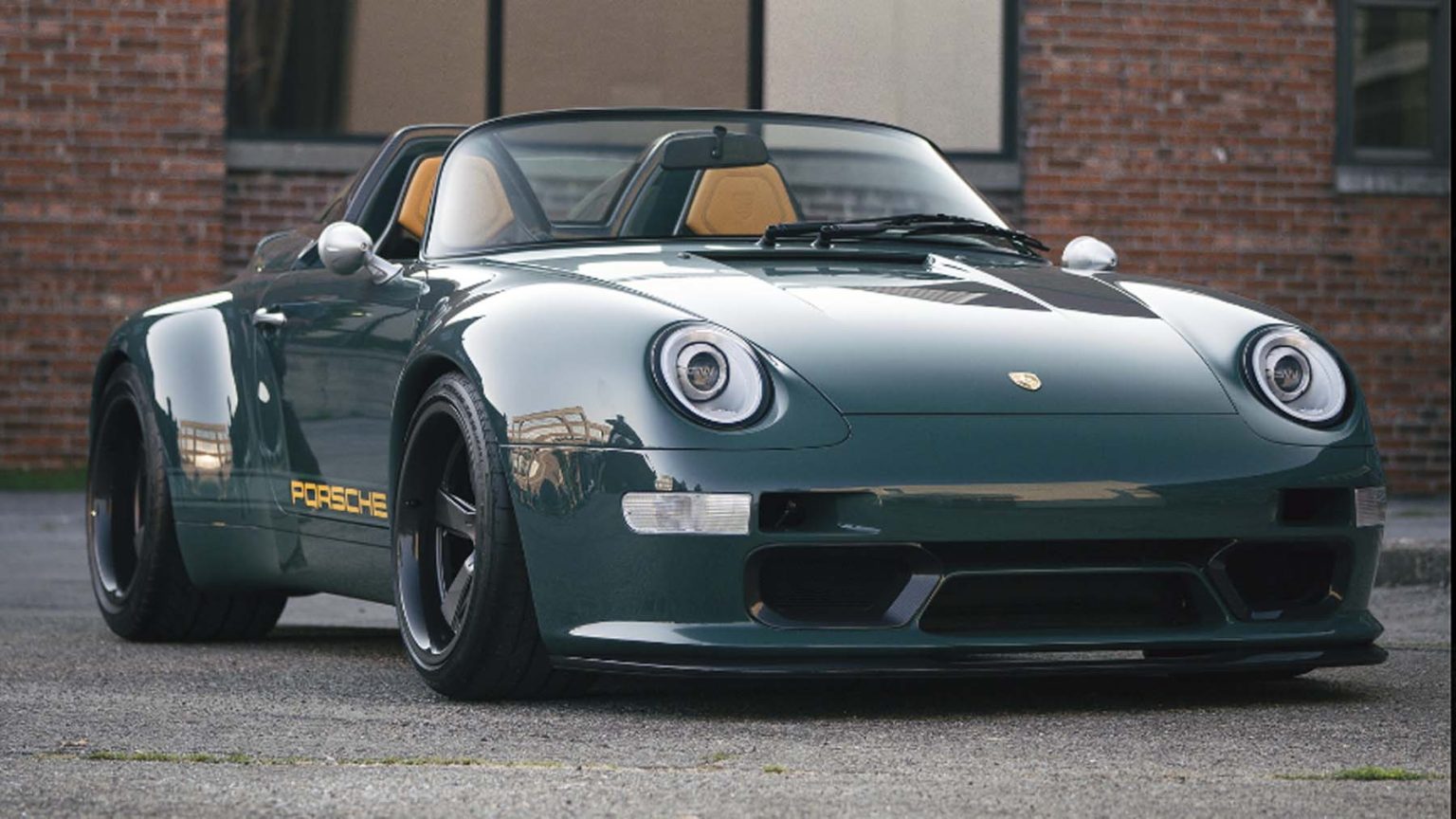 Gunther Werks Speedster redefines open-air experience