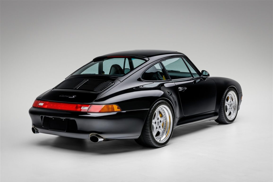 Porsche Of The Day: 1997 Porsche 993 Carrera S 4.0L Custom