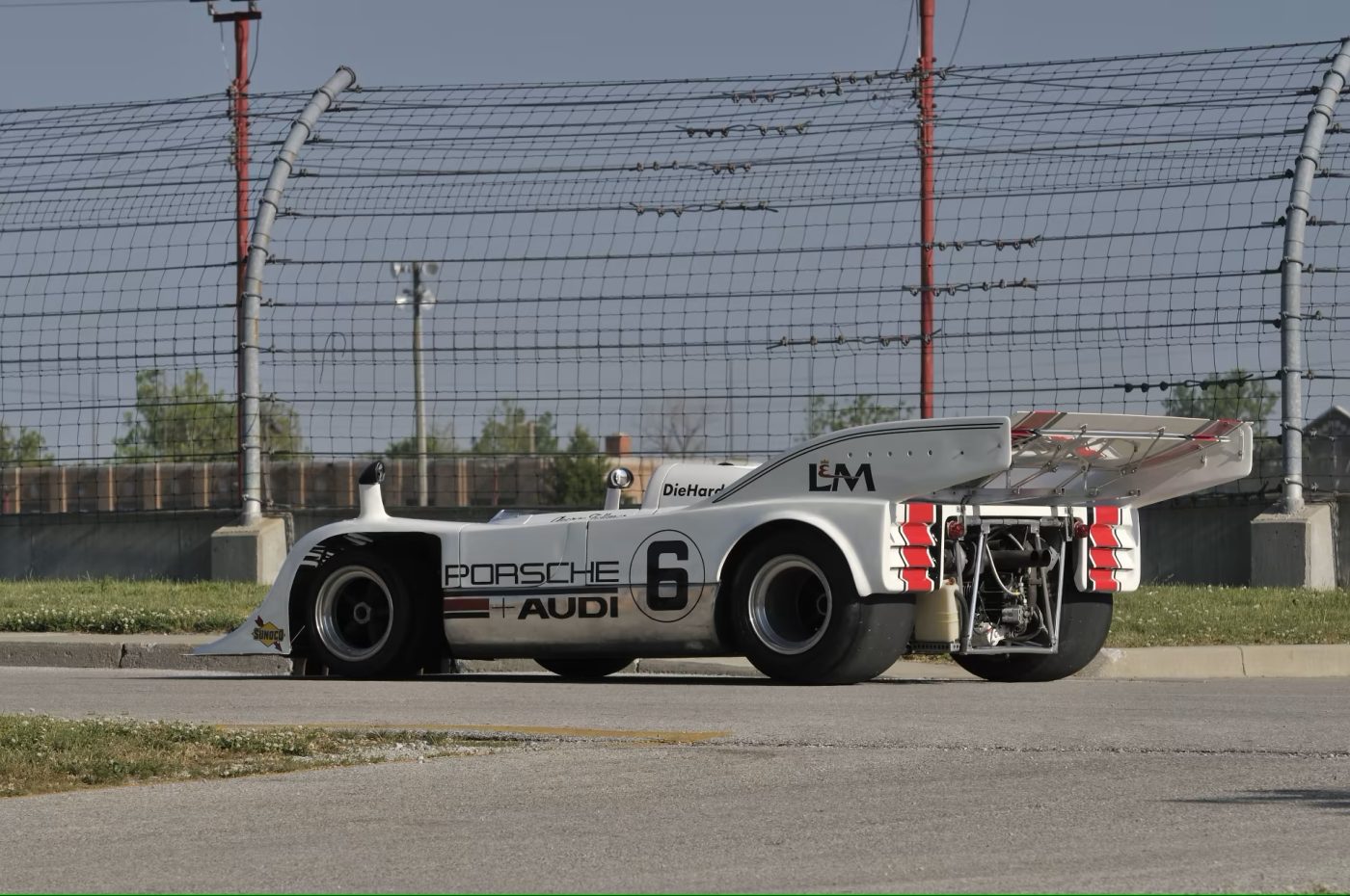 Porsche Of The Day: 1972 Porsche L&M 917/10 Spyder