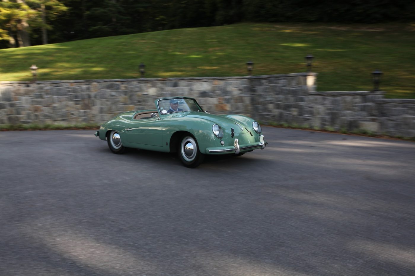 The 1952 Porsche America Roadster