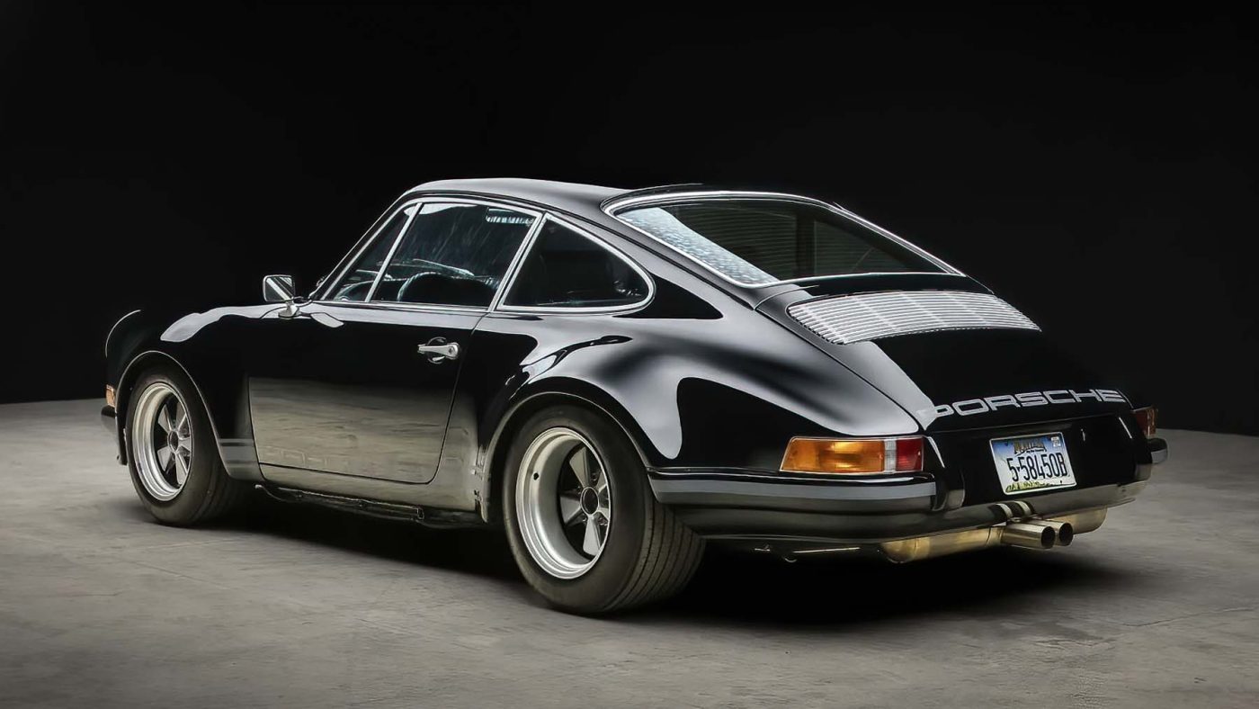 Backdating the Porsche 911 Porsche backdating Outlaws & restomods
