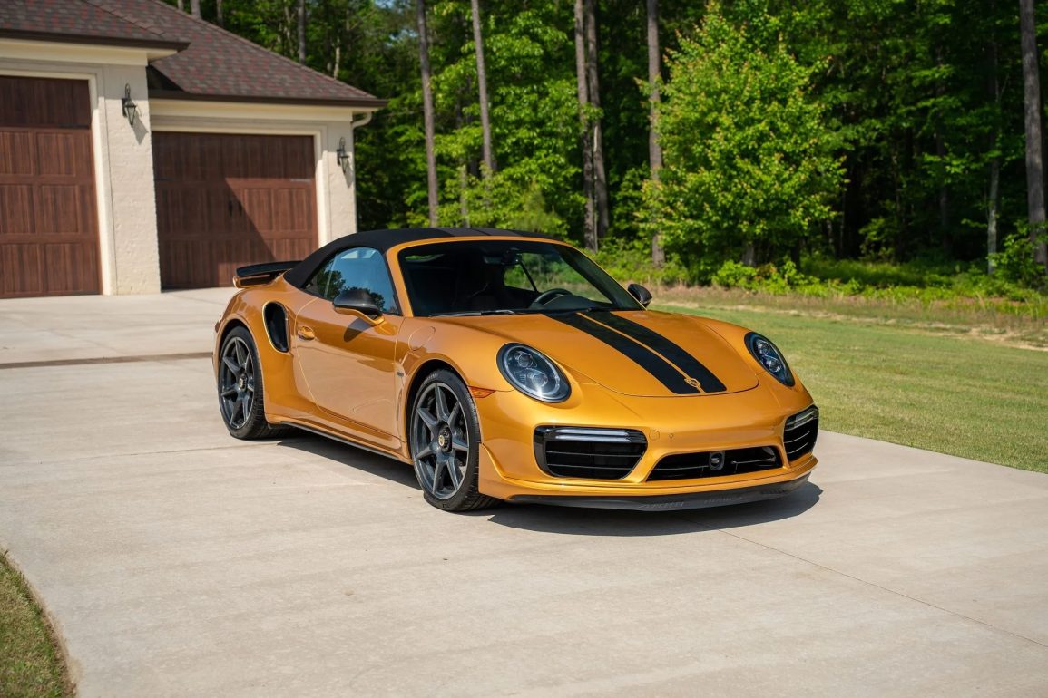 FOR SALE: 2019 Porsche 911 Turbo S Cabriolet Exclusive Series