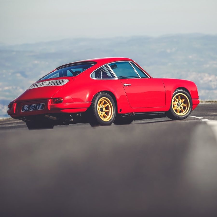 Porsche Of The Day: MR12 Force Rouge By Machine Revival