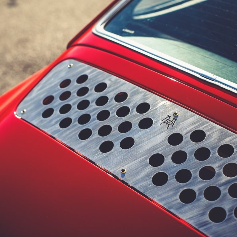 Porsche Of The Day: MR12 Force Rouge By Machine Revival