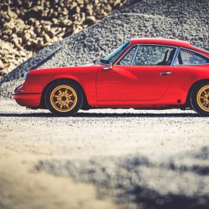 Porsche Of The Day: MR12 Force Rouge By Machine Revival