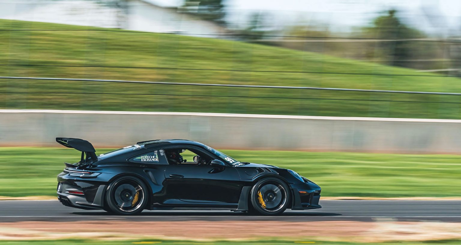Porsche 911 GT3 RS sets production car record
