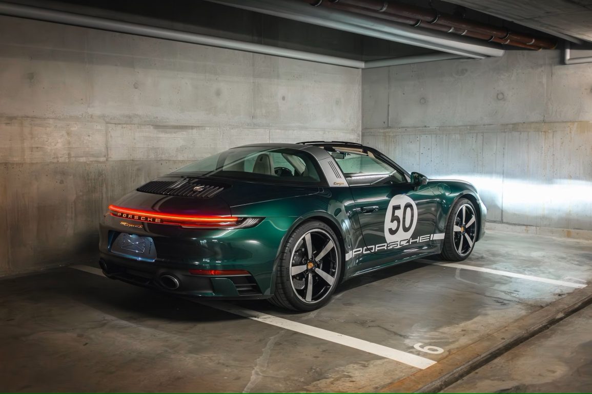 FOR SALE: 2021 Porsche 911 Targa 4S Heritage Design Edition